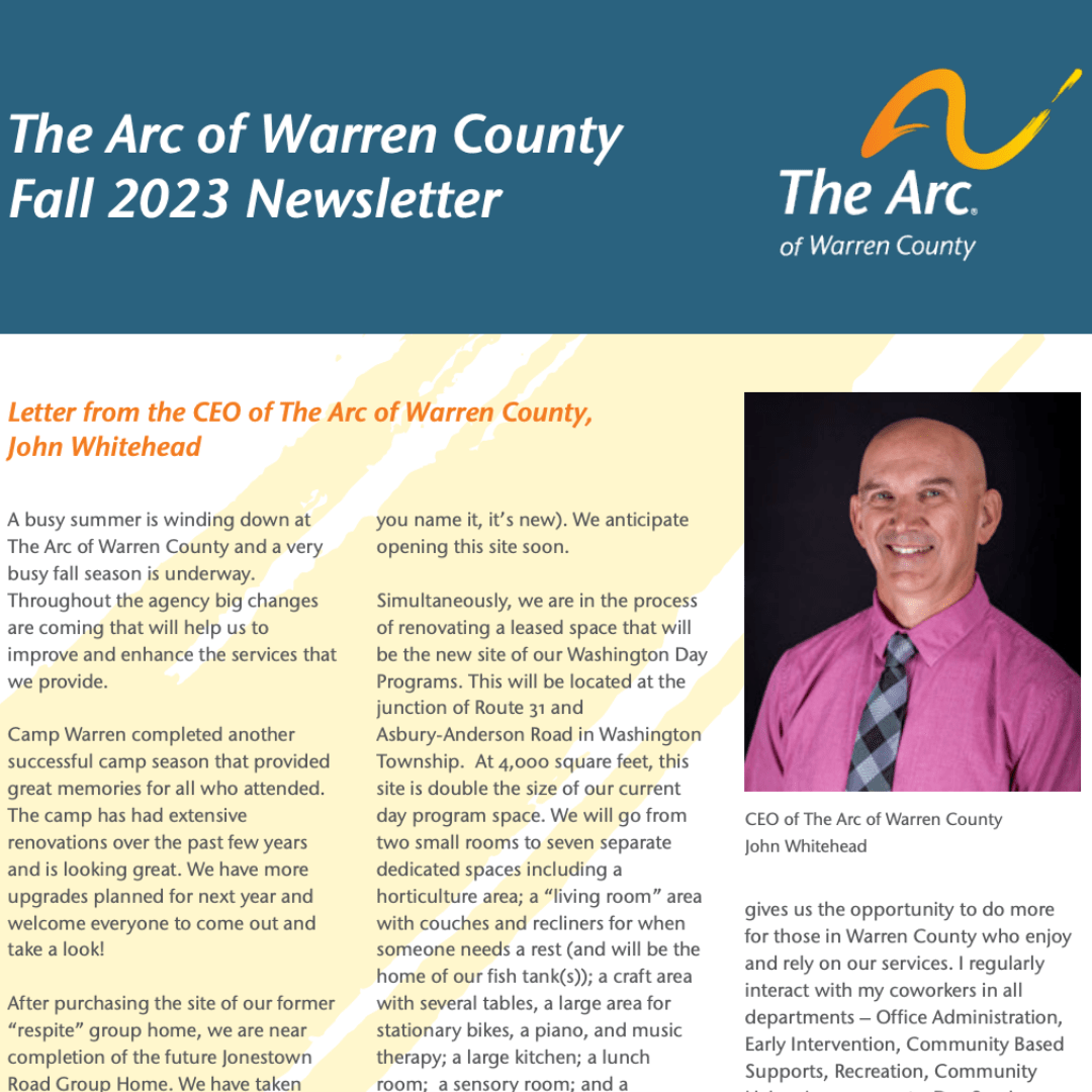 HOME - The Arc of Warren County, NJ